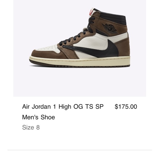 Jordan | Shoes | Travis Scott Air Jordan Ones | Poshmark